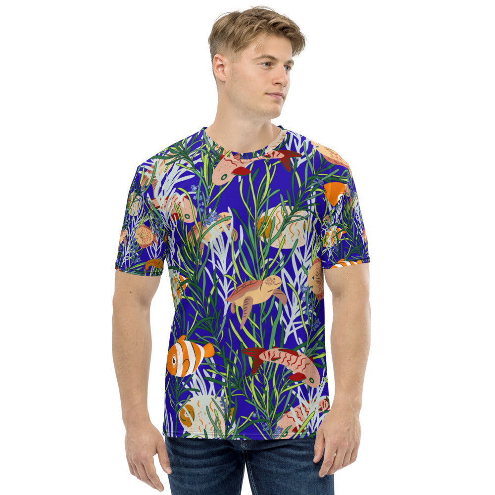 3-D Sea Life Men's T-shirt – My Fit Watch